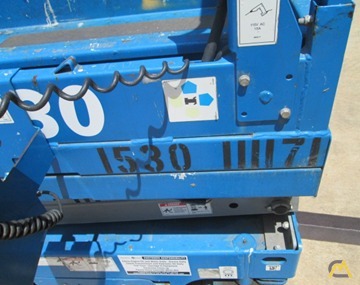 Genie GS-1530 Scissor Lift For Sale Lifts Platform Aerial Bucket Trucks ...