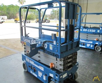 Genie GS-1930 Scissor Lift For Sale Lifts Platform Aerial Bucket Trucks ...