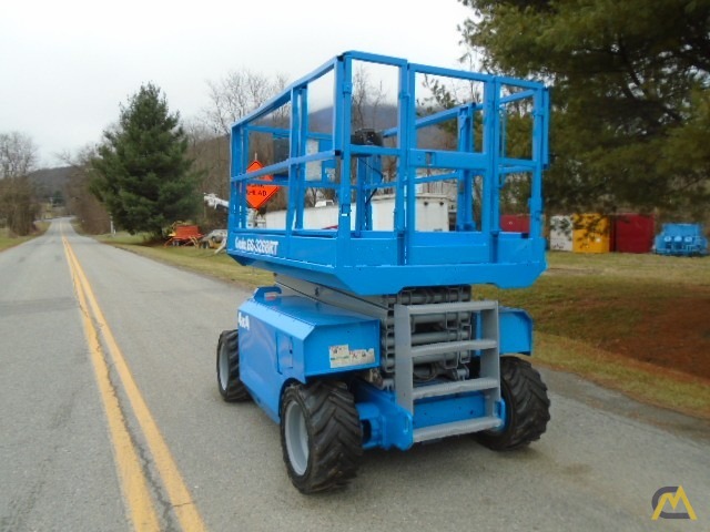Genie GS-3268 Rough Terrain Scissor Lift For Sale Lifts Platform Aerial ...