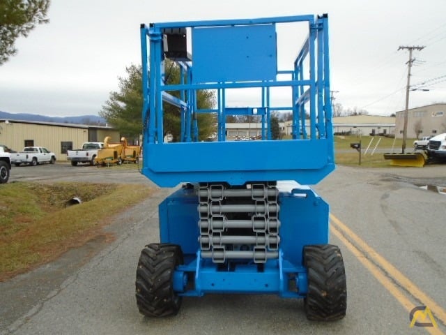Genie GS-3268 Rough Terrain Scissor Lift For Sale Lifts Platform Aerial ...