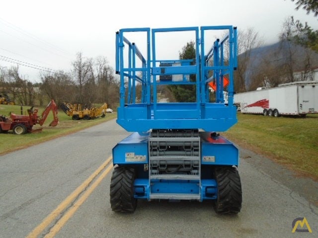 Genie GS-3268 Rough Terrain Scissor Lift For Sale Lifts Platform Aerial ...