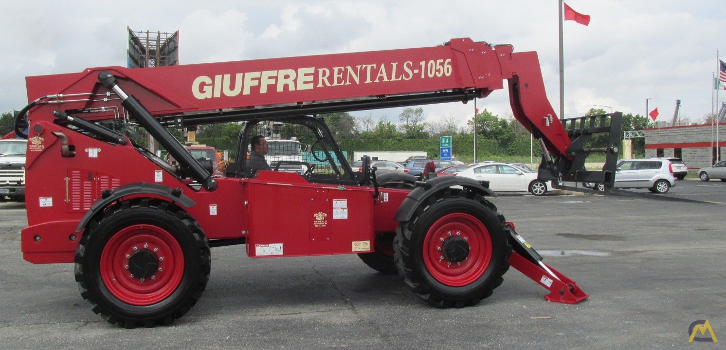 Genie GTH-1056 10000 lb. Telehandler For Sale or Rent Telehandlers ...