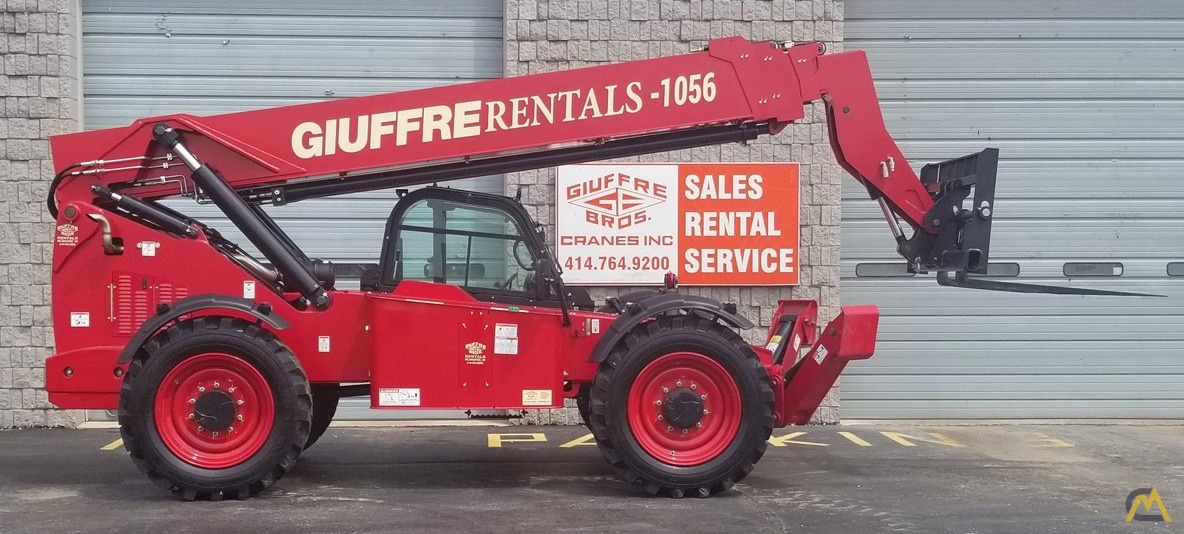 Genie GTH-1056 10000 lb. Telehandler For Sale or Rent Telehandlers ...