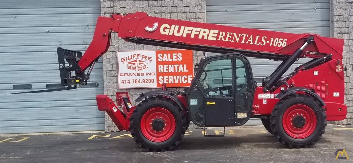 Genie GTH-1056 10000 lb. Telehandler For Sale or Rent Telehandlers ...
