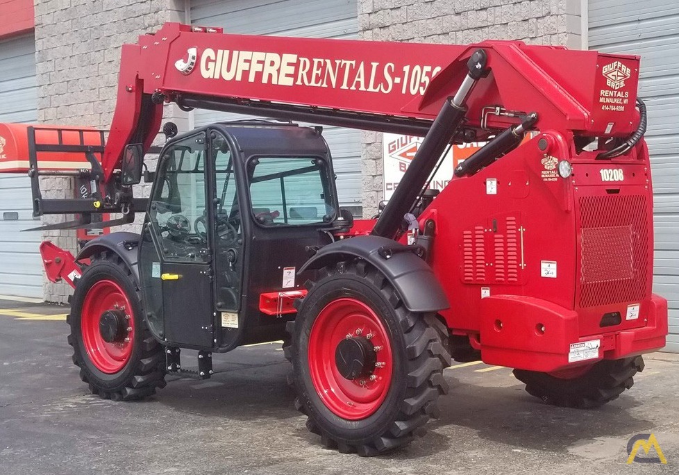 Genie GTH-1056 10000 lb. Telehandler For Sale or Rent Telehandlers ...