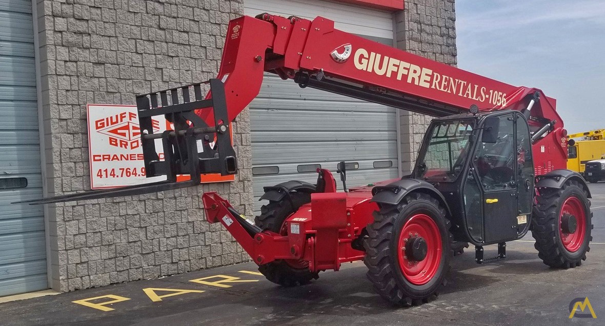 Genie GTH-1056 10000 lb. Telehandler For Sale or Rent Telehandlers ...