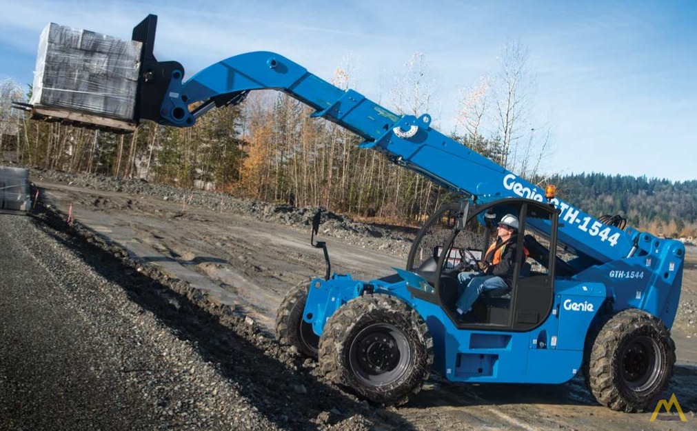 Genie GTH-1544 15000 lbs. Telehandler For Sale or Rent Telehandlers ...
