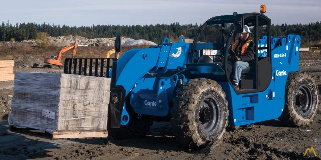 Genie GTH-1544 15000 lbs. Telehandler For Sale or Rent Telehandlers ...