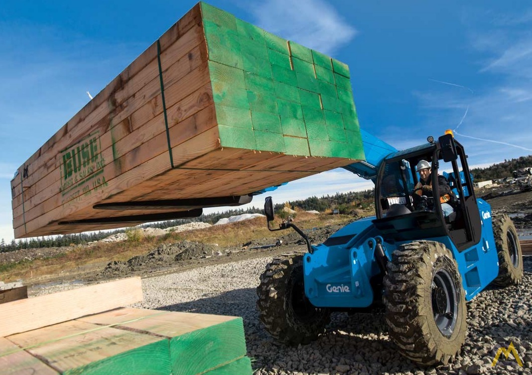 Genie GTH-1544 15000 lbs. Telehandler For Sale or Rent Telehandlers ...
