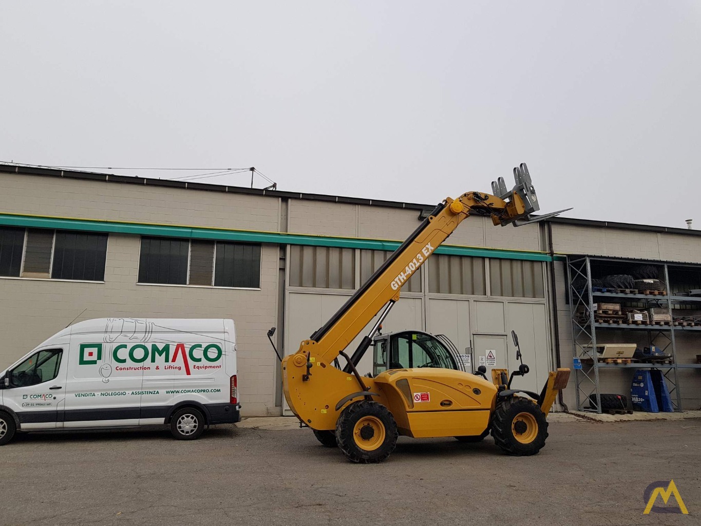 Genie GTH-4013 EX 4-ton Telehandler For Sale Telehandlers Forklifts ...