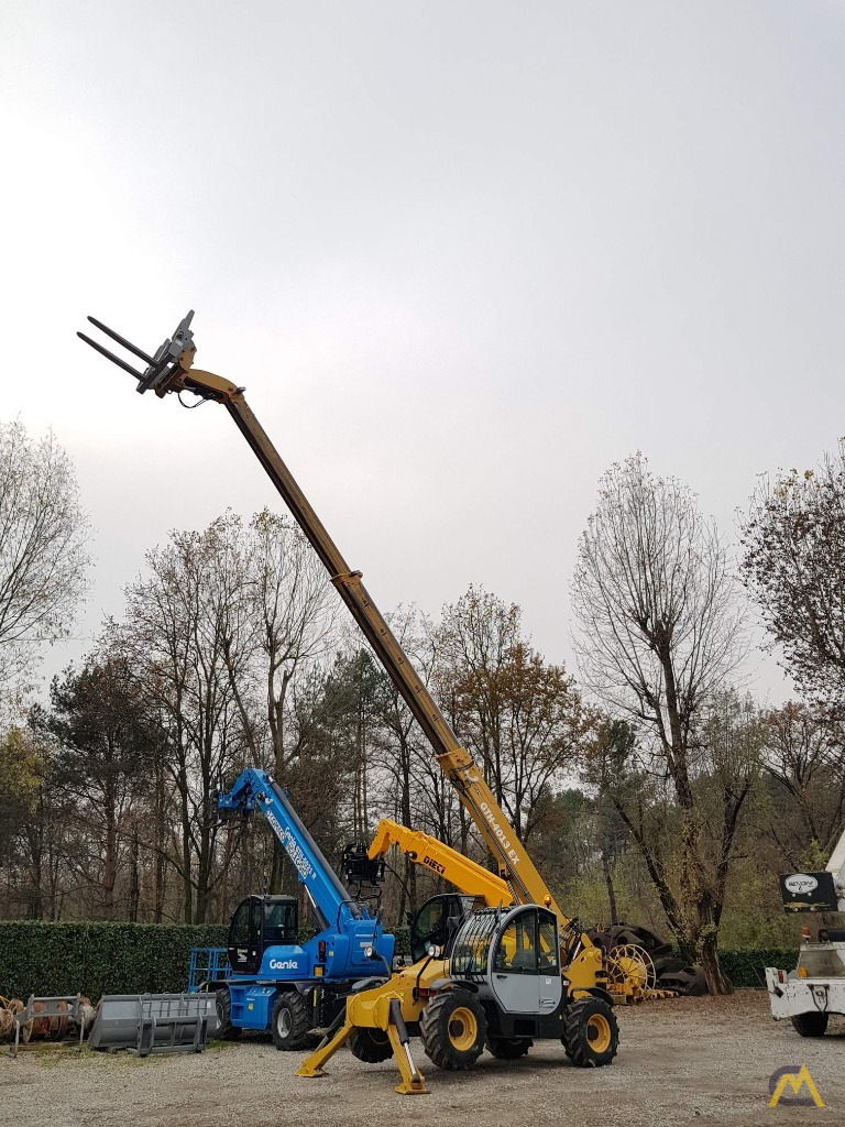 Genie GTH-4013 EX 4-ton Telehandler For Sale Telehandlers Forklifts ...