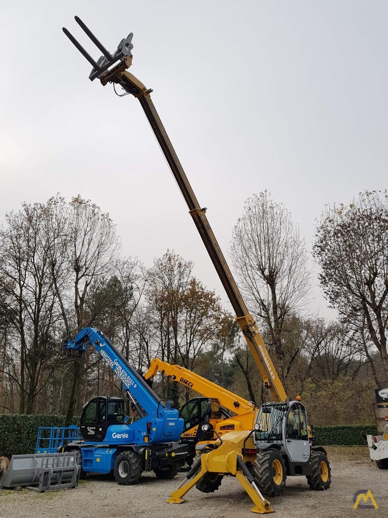 Genie GTH-4013 EX 4-ton Telehandler For Sale Telehandlers Forklifts ...