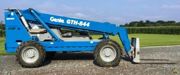 Genie GTH-844 8000 lb. Telehandler For Sale Telehandlers Forklifts ...