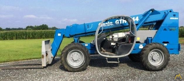 Genie GTH-844 8000 lb. Telehandler For Sale Telehandlers Forklifts ...