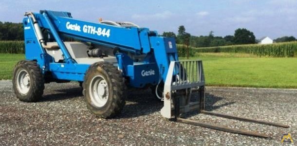 Genie GTH-844 8000 lb. Telehandler For Sale Telehandlers Forklifts ...