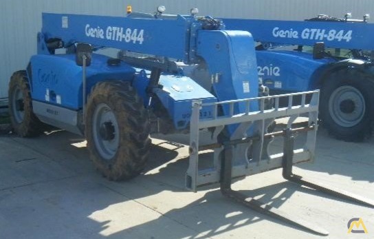 Genie GTH-844 8000 lb Telehander For Sale Telehandlers Forklifts & Lift ...