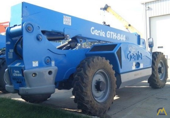 Genie GTH-844 8000 lb Telehander For Sale Telehandlers Forklifts & Lift ...