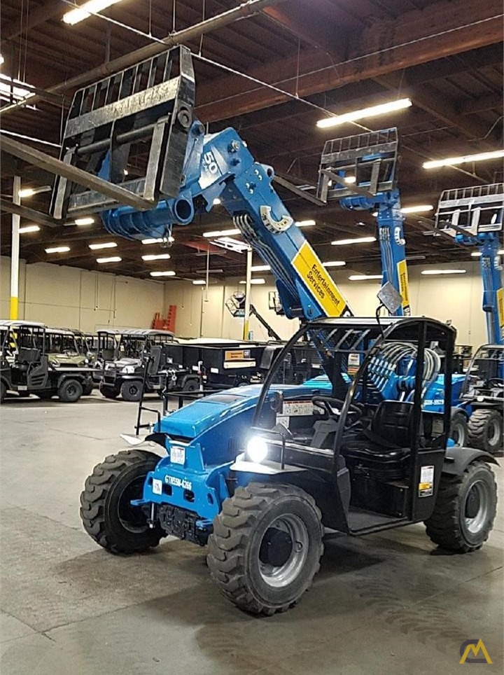 Genie GTH5519 2.25-Ton Telehandler For Sale Telehandlers Forklifts ...