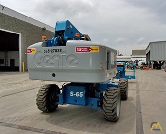 Genie S-65 Telescopic Boom Lift For Sale Lifts-Telescopic Platform ...