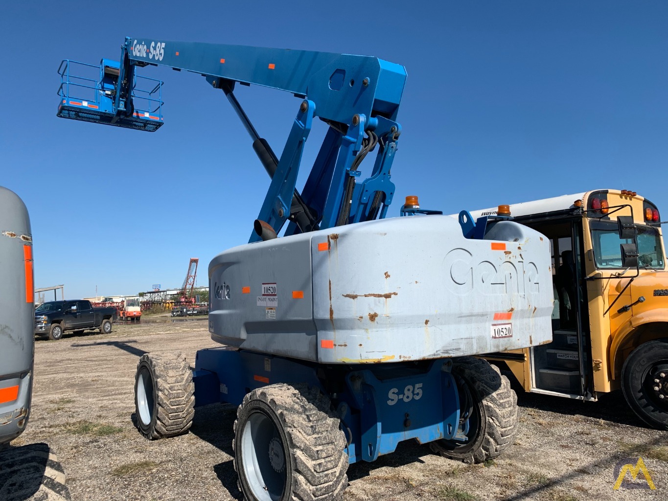 Genie S-85 Boom Lift For Sale Lifts-Telescopic Platform Aerial Devices ...