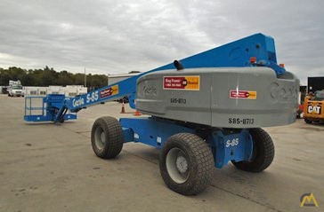 Genie S-85 Telescopic Boom Lift For Sale Lifts-Telescopic Platform ...
