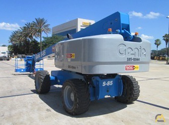Genie S-85 Telescopic Boom Lift For Sale Lifts-Telescopic Platform ...
