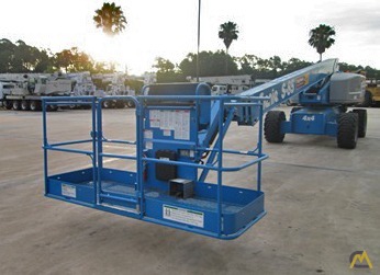Genie S-85 Telescopic Boom Lift For Sale Lifts-Telescopic Platform ...