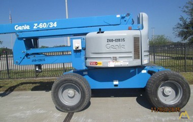 Genie Z-60/34 Articulating Boom Lift For Sale Lifts-Articulating ...