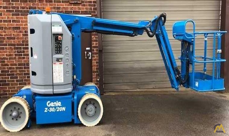 Genie Z30/20N Articulating Boom Lift For Sale Lifts-Articulating ...