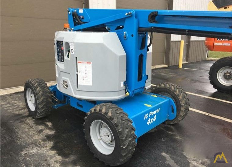 Genie Z34/22IC 4WD Articulating Boom Lift For Sale Lifts-Articulating ...