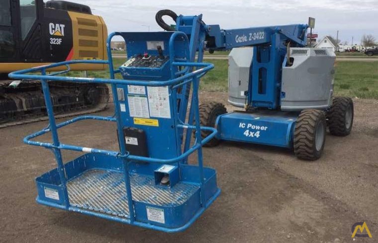 Genie Z34/22IC 4WD Articulating Boom Lift For Sale Lifts-Articulating ...