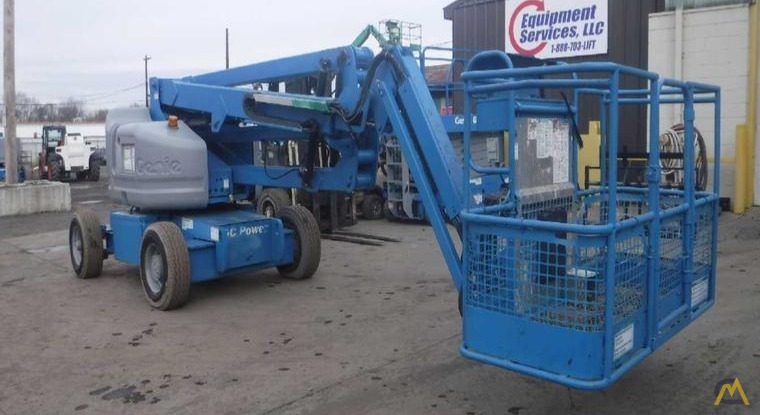 Genie Z45/25JDC Articulating Boom Lift For Sale Lifts-Articulating Platform Aerial Devices ...