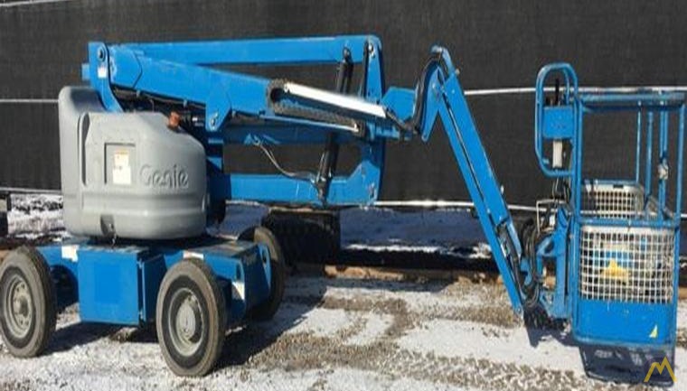Genie Z45/25JDC Articulating Boom Lift For Sale Lifts-Articulating Platform Aerial Devices ...