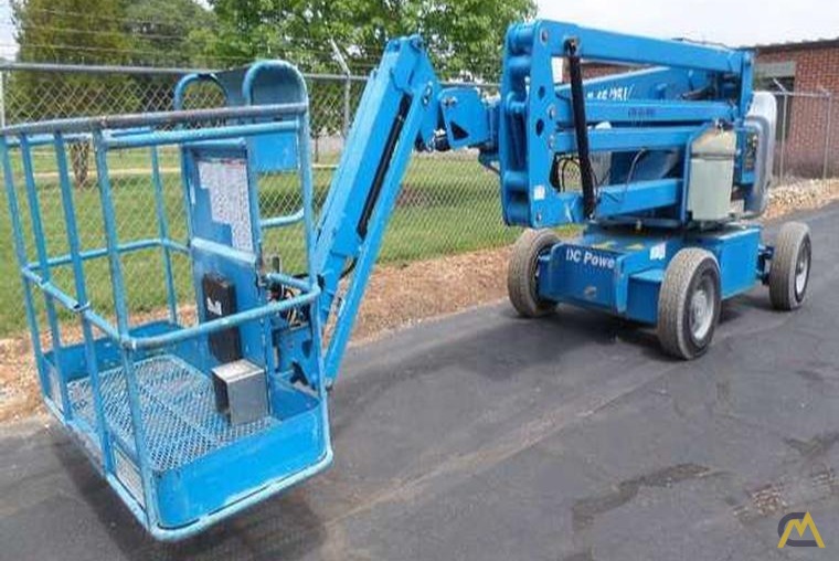 Genie Z45/25JDC Articulating Boom Lift For Sale Lifts-Articulating Platform Aerial Devices ...