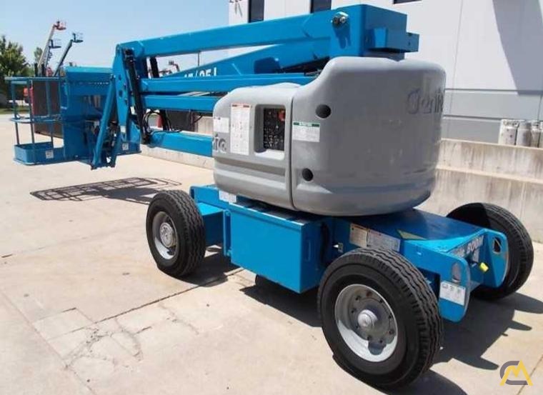 Genie Z45/25JDC Articulating Boom Lift For Sale Lifts-Articulating Platform Aerial Devices ...