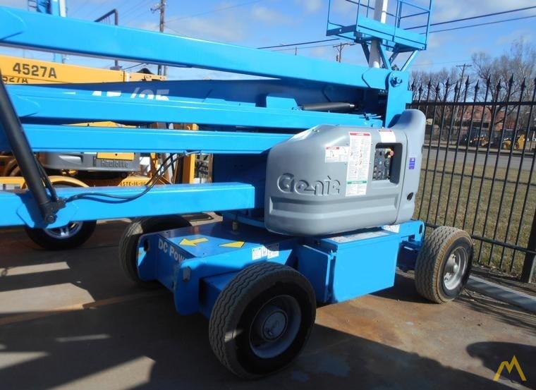 Genie Z45/25JDC Articulating Boom Lift For Sale Lifts-Articulating Platform Aerial Devices ...