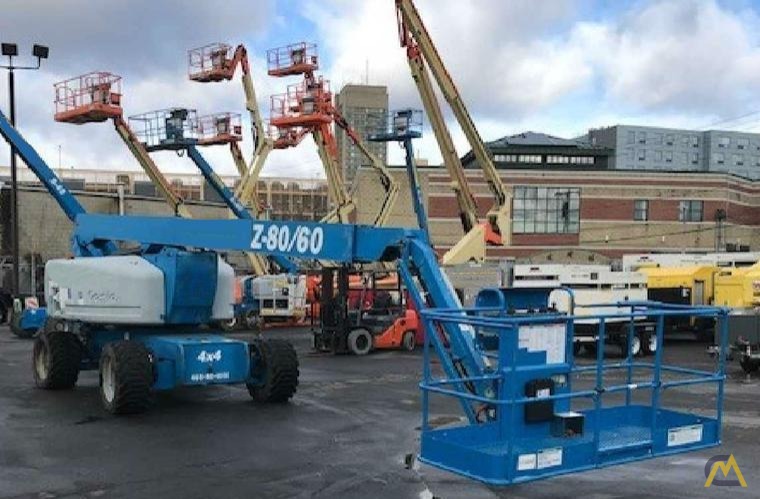 Genie Z80/60 Articulating Boom Lift For Sale Lifts-Articulating ...