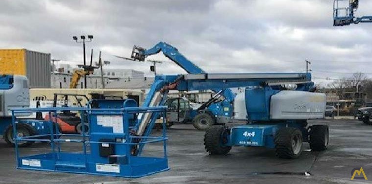Genie Z80/60 Articulating Boom Lift For Sale Lifts-Articulating ...