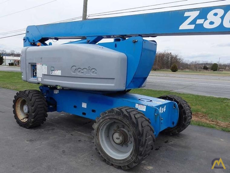Genie Z80/60 Articulating Boom Lift For Sale Lifts-Articulating Platform Aerial Devices & Bucket ...