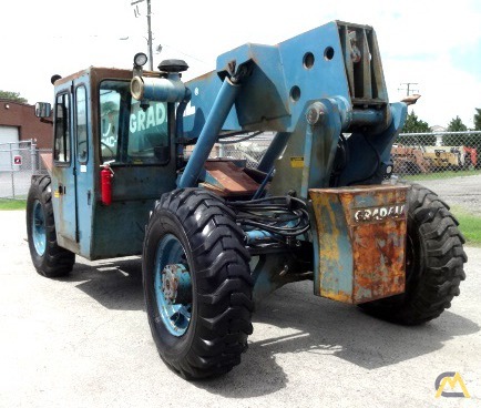 Gradall 534C-9 9000 lb. Telehandler For Sale Telehandlers Forklifts ...
