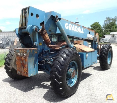 Gradall 534C-9 9000 lb. Telehandler For Sale Telehandlers Forklifts ...