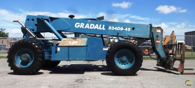 Gradall 534D9-45 9000 lb. Telehandler For Sale Telehandlers Forklifts ...