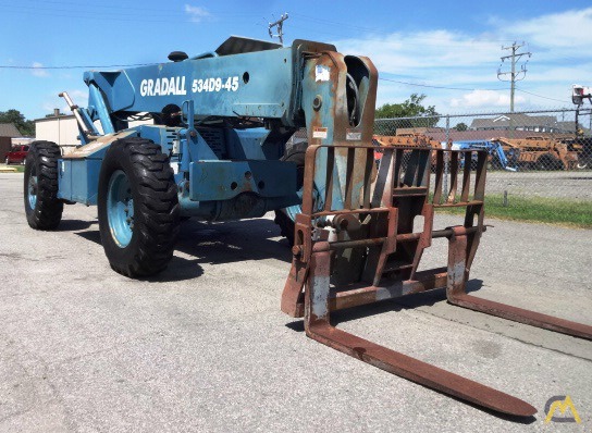 Gradall 534D9-45 9000 lb. Telehandler For Sale Telehandlers Forklifts ...