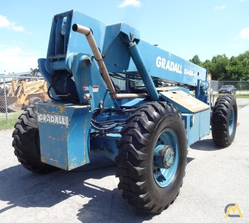 Gradall 534D9-45 9000 lb. Telehandler For Sale Telehandlers Forklifts ...