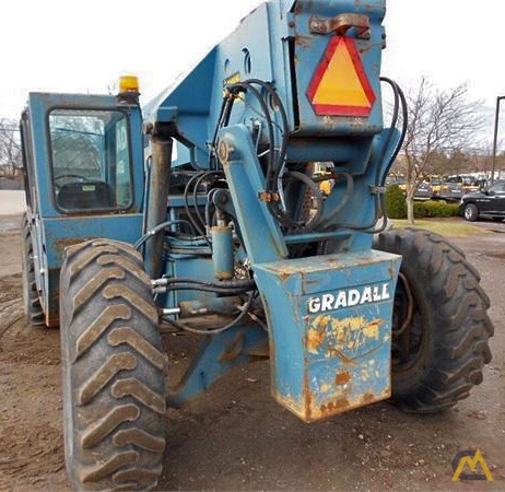Gradall 544B Telehandler For Sale Telehandlers Forklifts & Lift Trucks ...