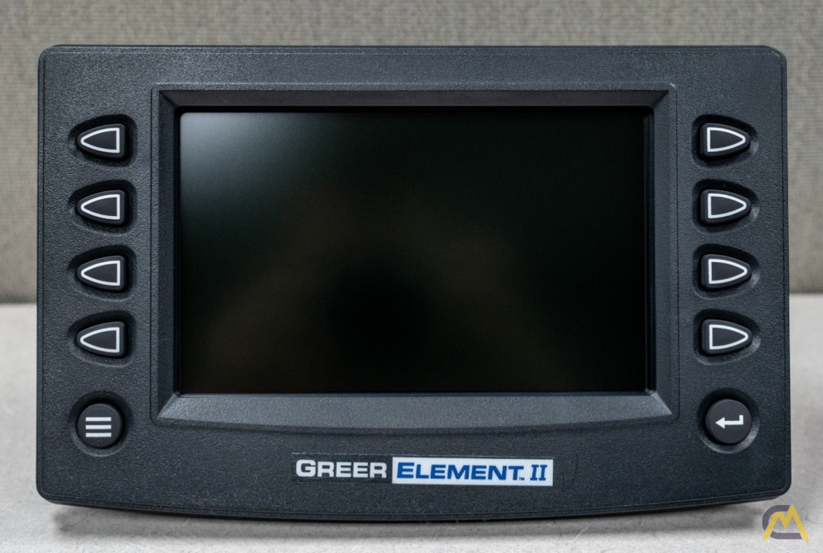 Greer Element Display II For Sale Company Load Moment Indicator (LMI ...