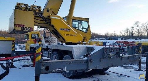 Grove 40T TMS500E Telescopic Truck Crane For Sale Hoists & Material ...