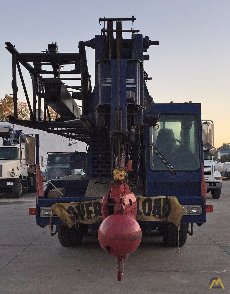 Grove TMS700B 50-ton Telescopic Boom Mobile Crane For Sale Truck Hoists ...