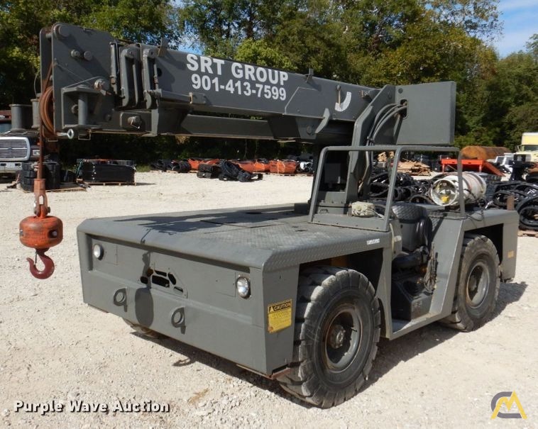 Grove AP308 8.5-ton Industrial Carry Deck Crane For Sale Hoists ...