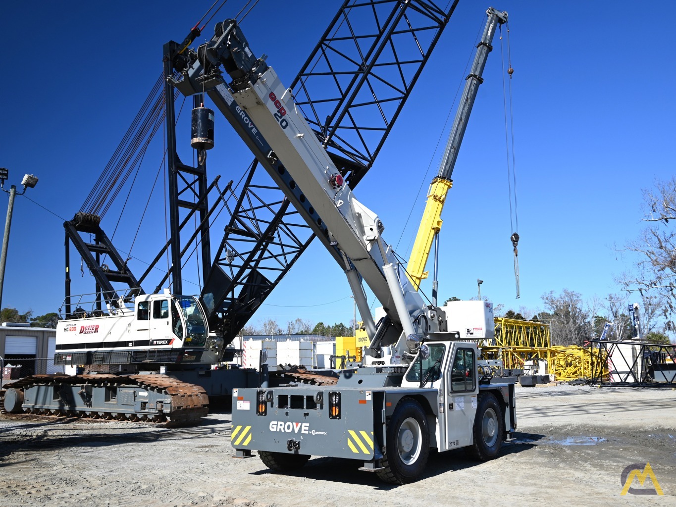 Grove GCD20 Industrial Carry Deck Crane For Sale Hoists & Material ...